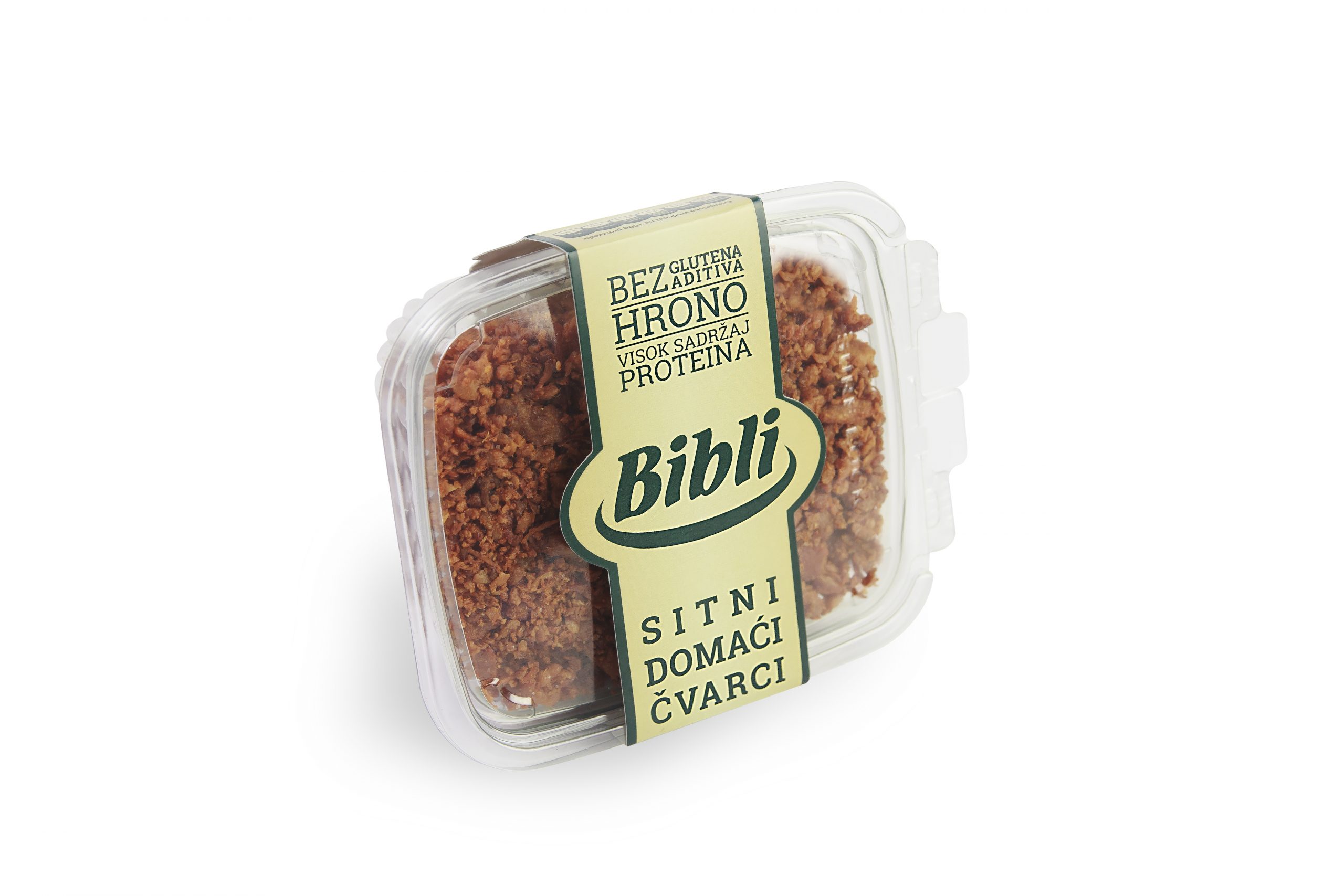 Čvarci domaći sitni - Bilbi 200g - Skorpion Shop