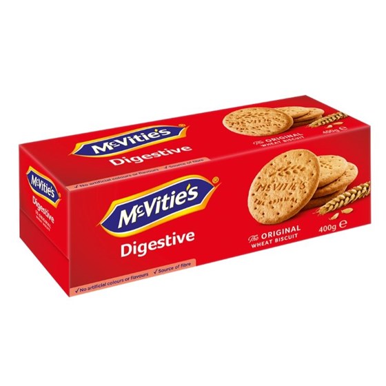McVitie's Digestive original keks 400g - Skorpion Shop