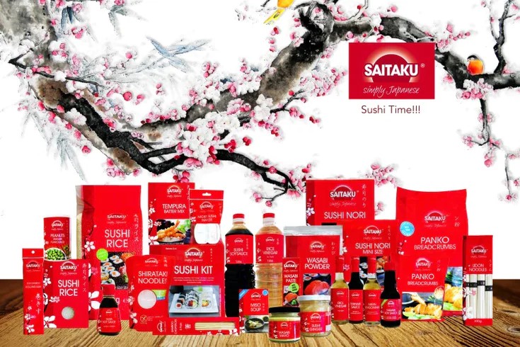 Saitaku Soba nudle 300g - Skorpion Shop