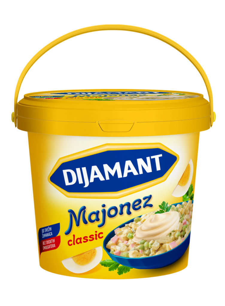 Dijamant majonez kantica Classic 3000ml - Skorpion Shop