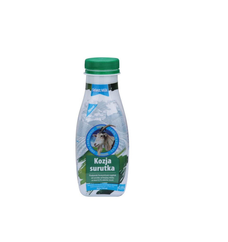 Select Milk kozja surutka 350g - Skorpion Shop