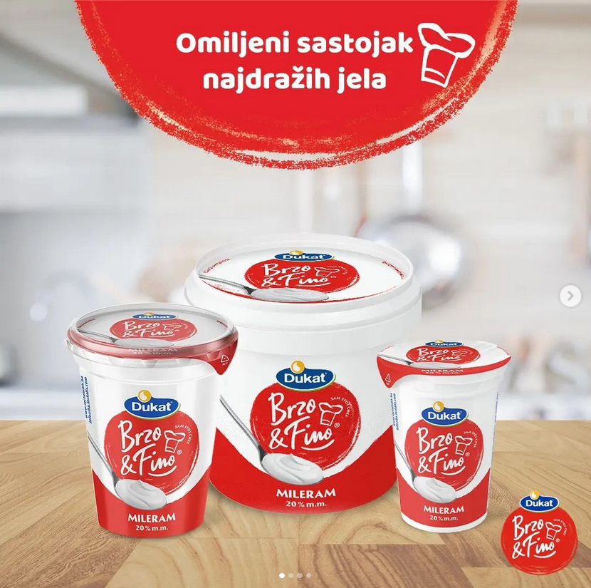 Dukat Brzo&Fino mileram 20% mm 850g - Skorpion Shop