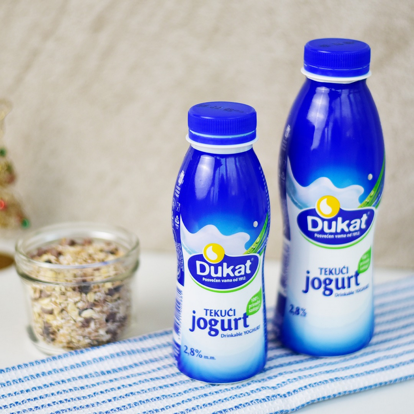 Dukat tekući jogurt 2,8%mm 330g - Skorpion Shop